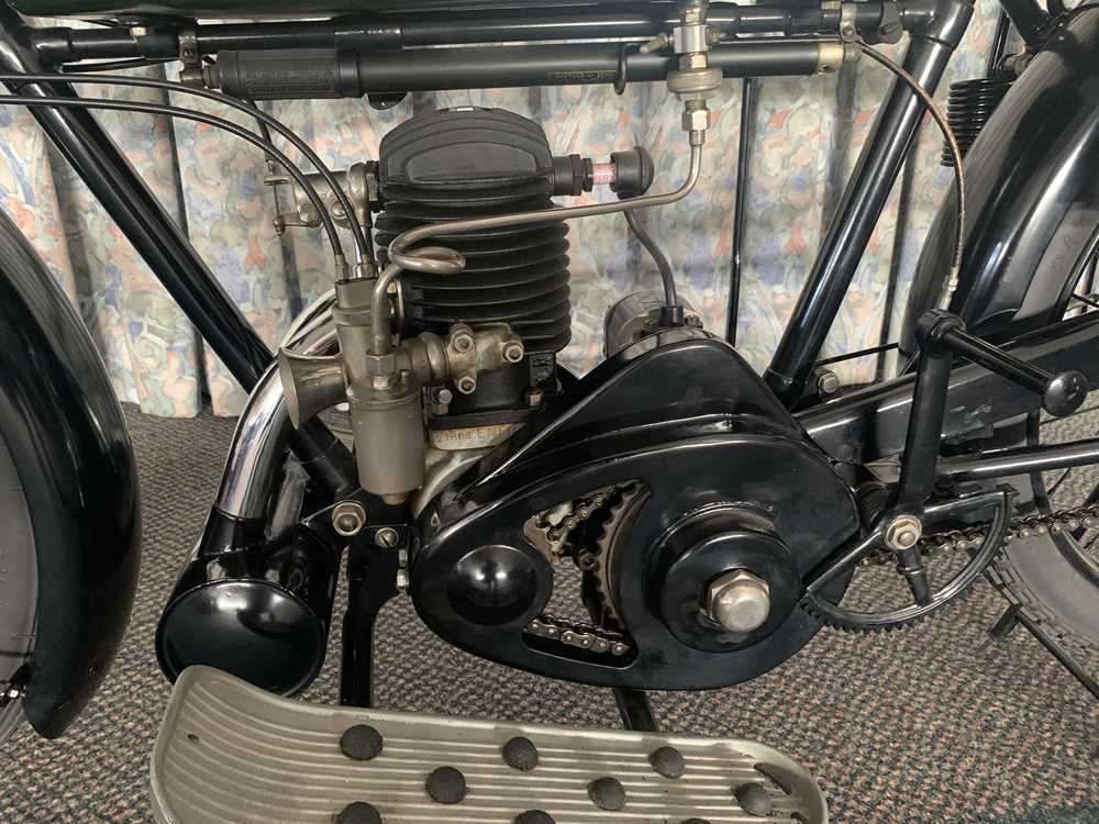 Lot 154 - 1929 Royal Enfield Model 201 225cc