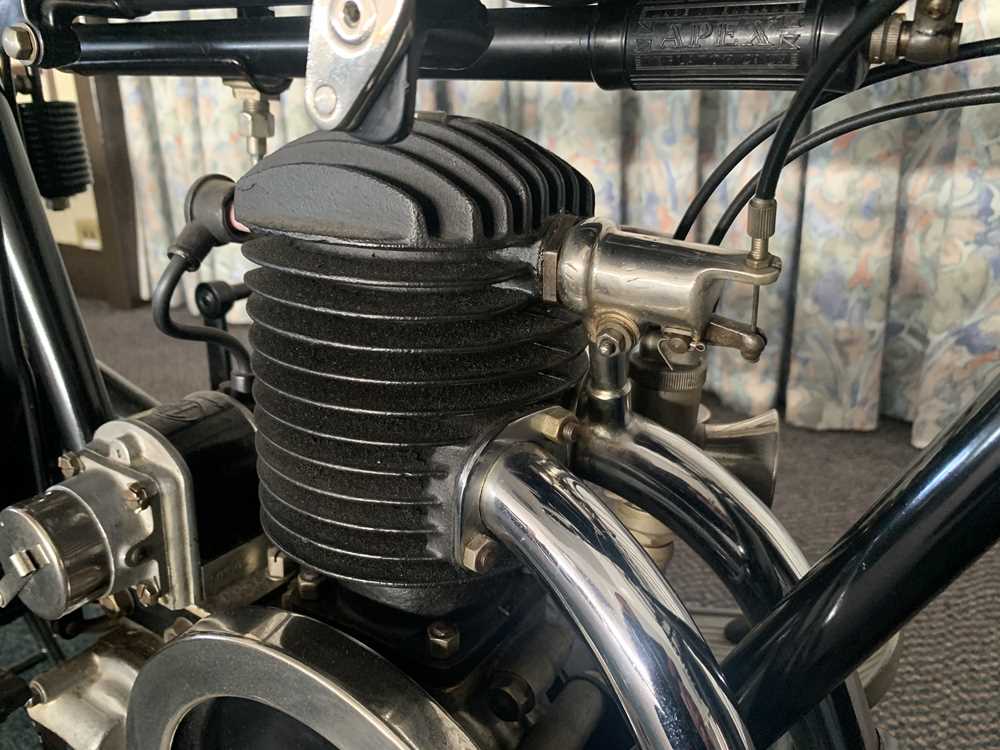Lot 154 - 1929 Royal Enfield Model 201 225cc