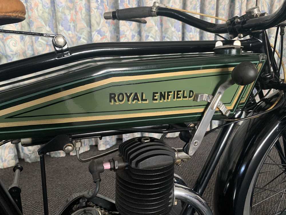 Lot 154 - 1929 Royal Enfield Model 201 225cc