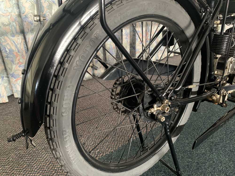 Lot 154 - 1929 Royal Enfield Model 201 225cc