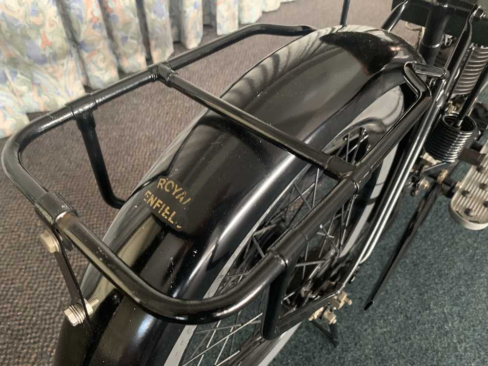 Lot 154 - 1929 Royal Enfield Model 201 225cc