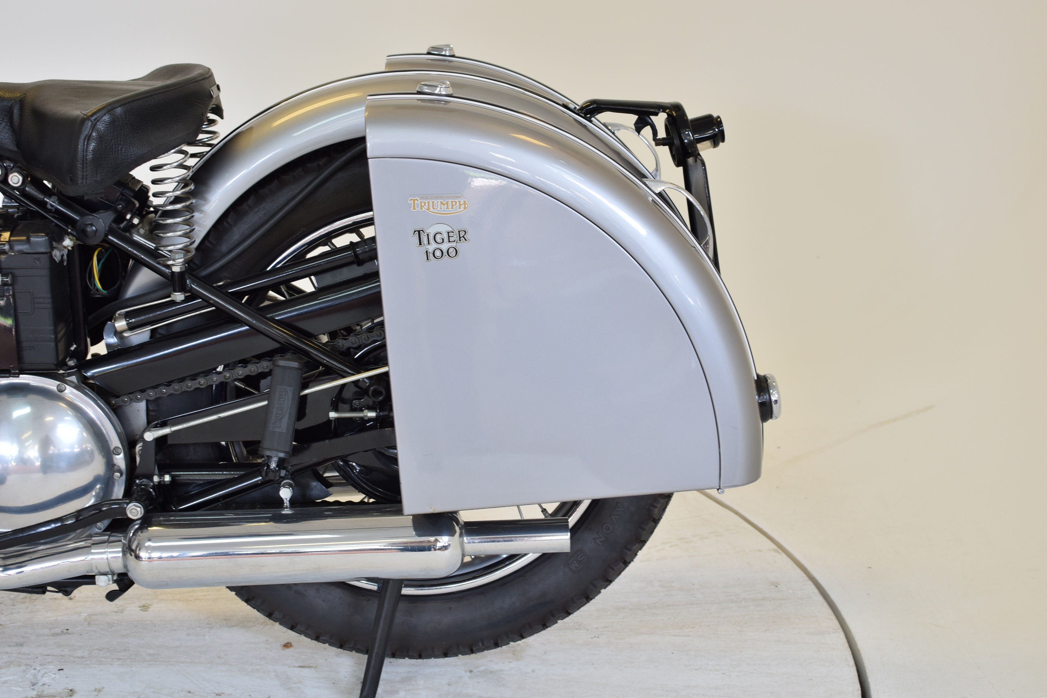 Lot 155 - 1950 Triumph T100 Tiger 500cc