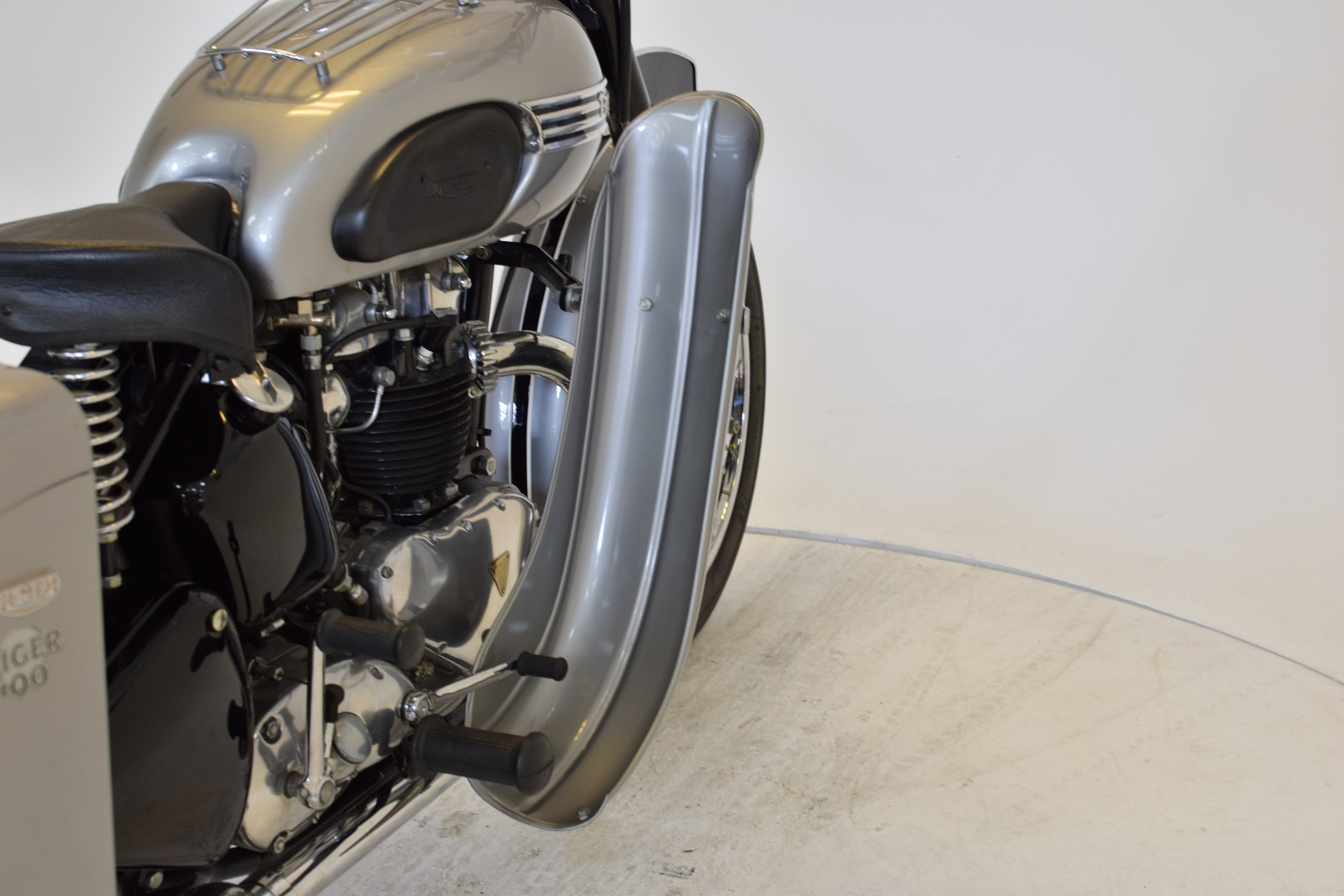 Lot 155 - 1950 Triumph T100 Tiger 500cc