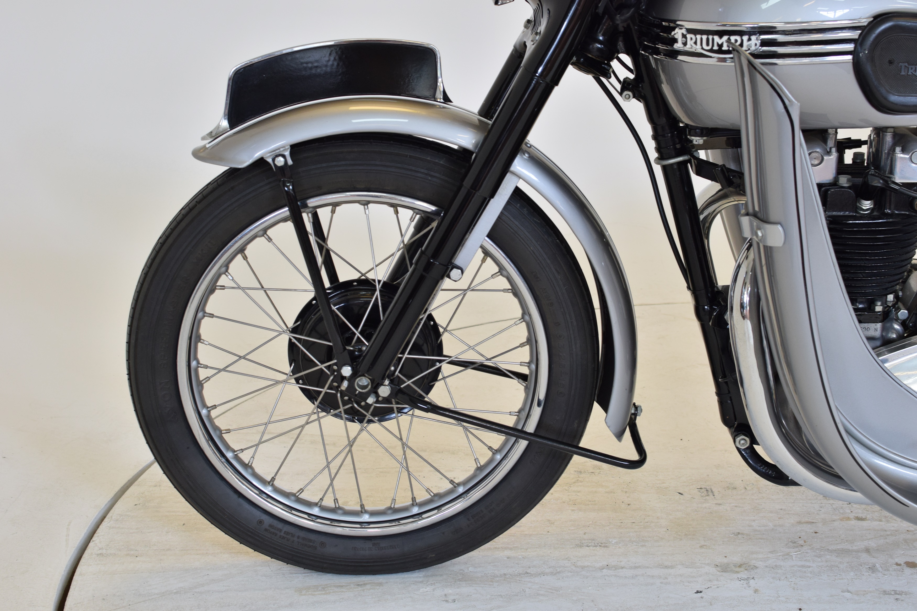 Lot 155 - 1950 Triumph T100 Tiger 500cc