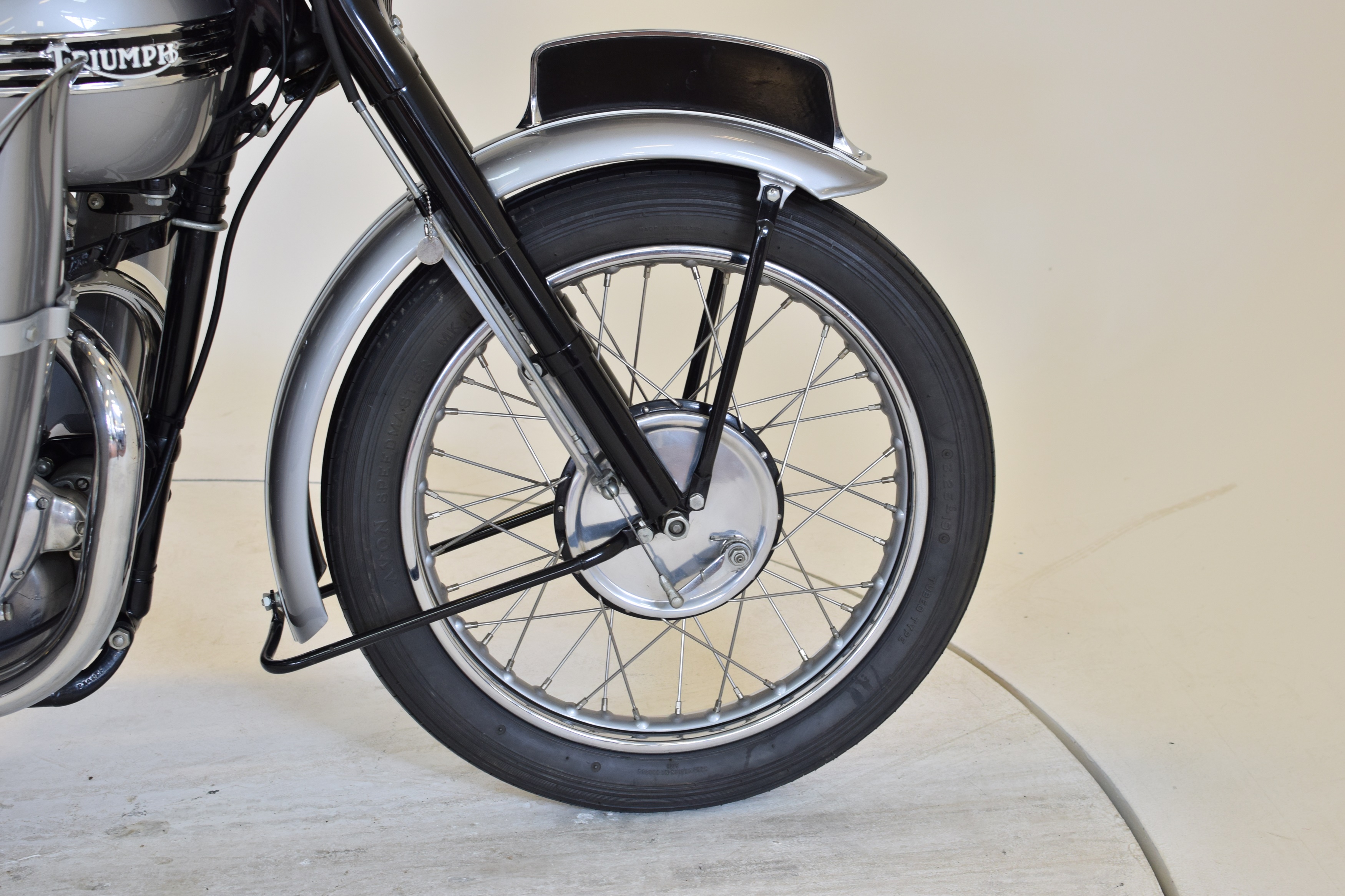 Lot 155 - 1950 Triumph T100 Tiger 500cc