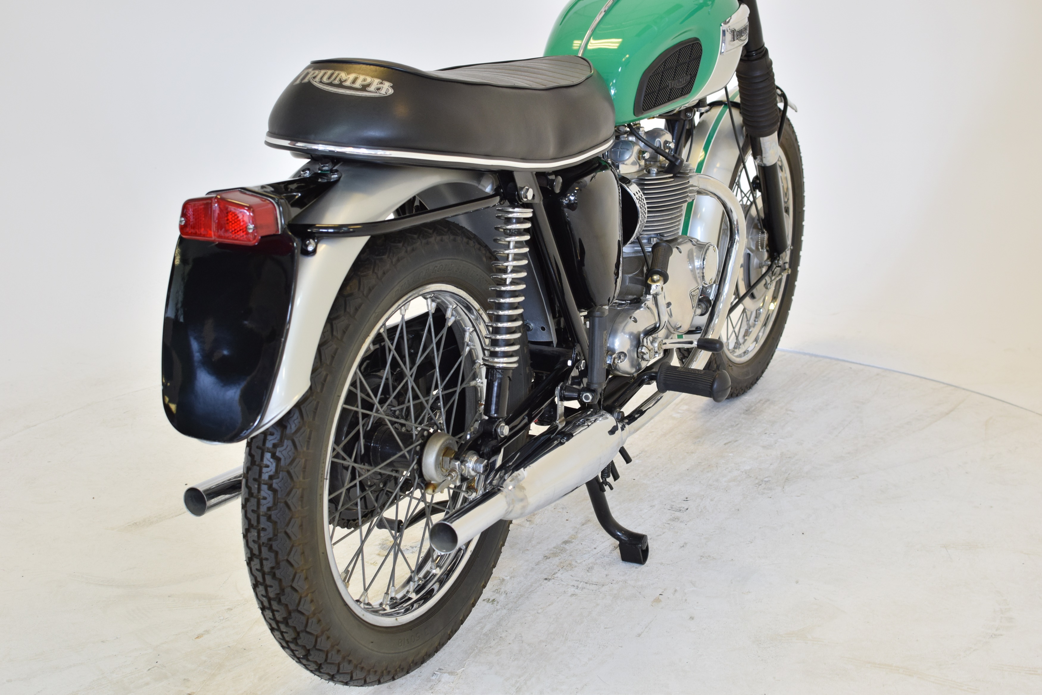 Lot 159 - 1969 Triumph T100T Daytona