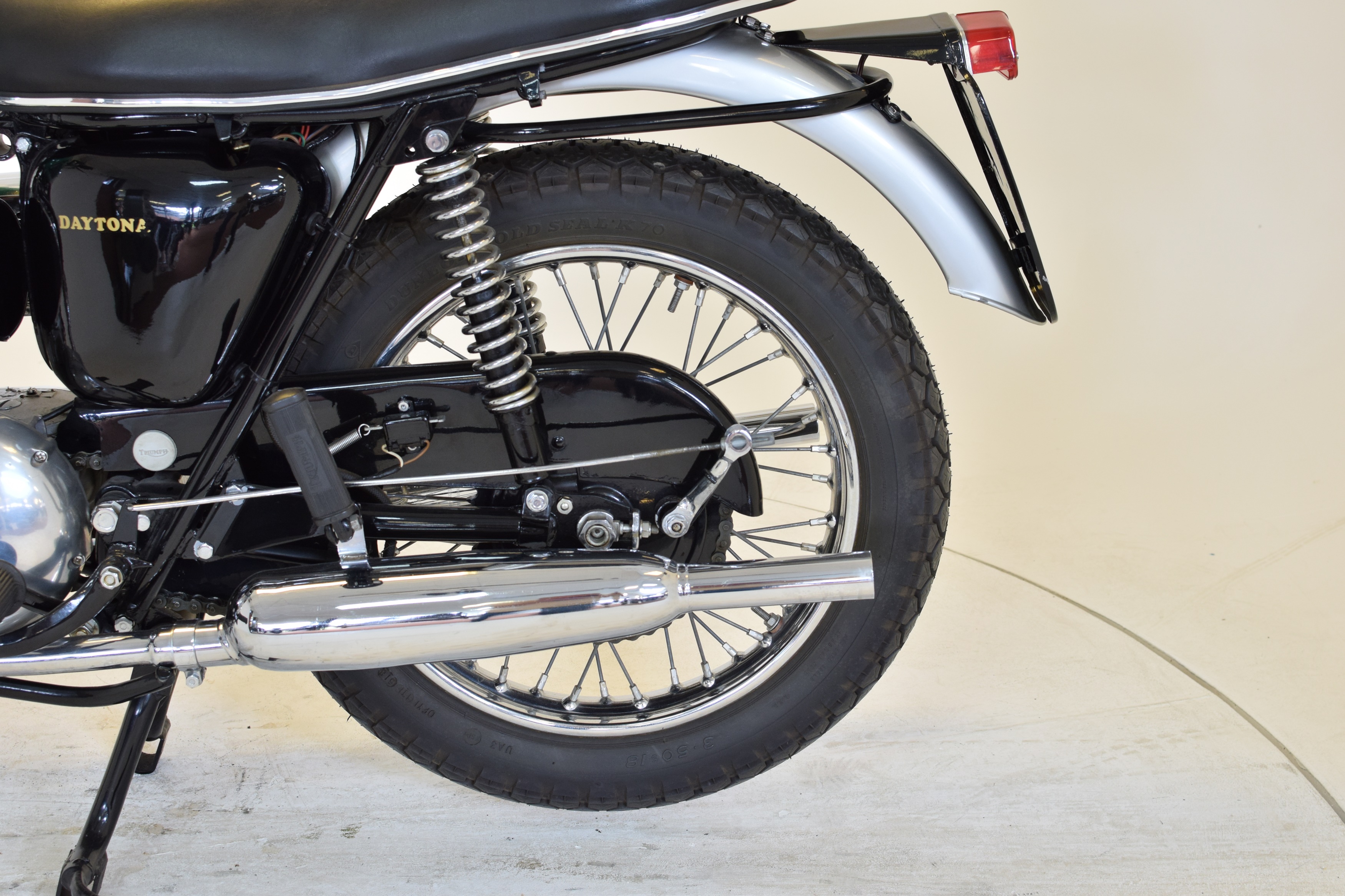 Lot 159 - 1969 Triumph T100T Daytona