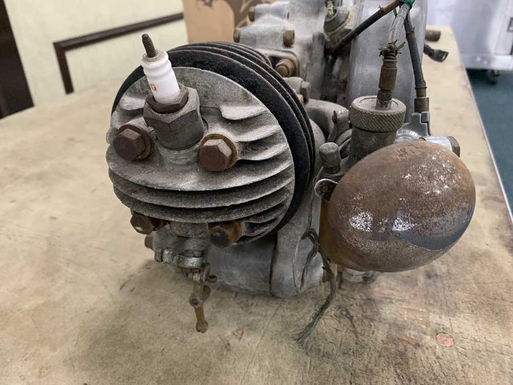 Lot 170 - 1940's Villiers Junior De Luxe 98cc 2 Stroke