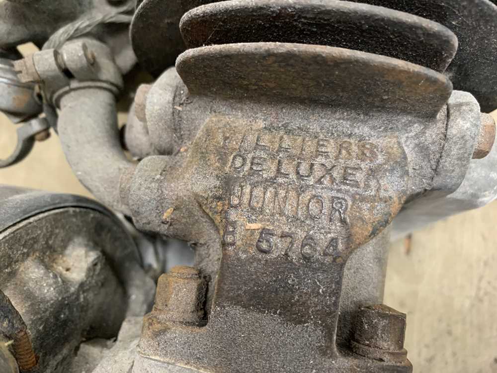 Lot 170 - 1940's Villiers Junior De Luxe 98cc 2 Stroke