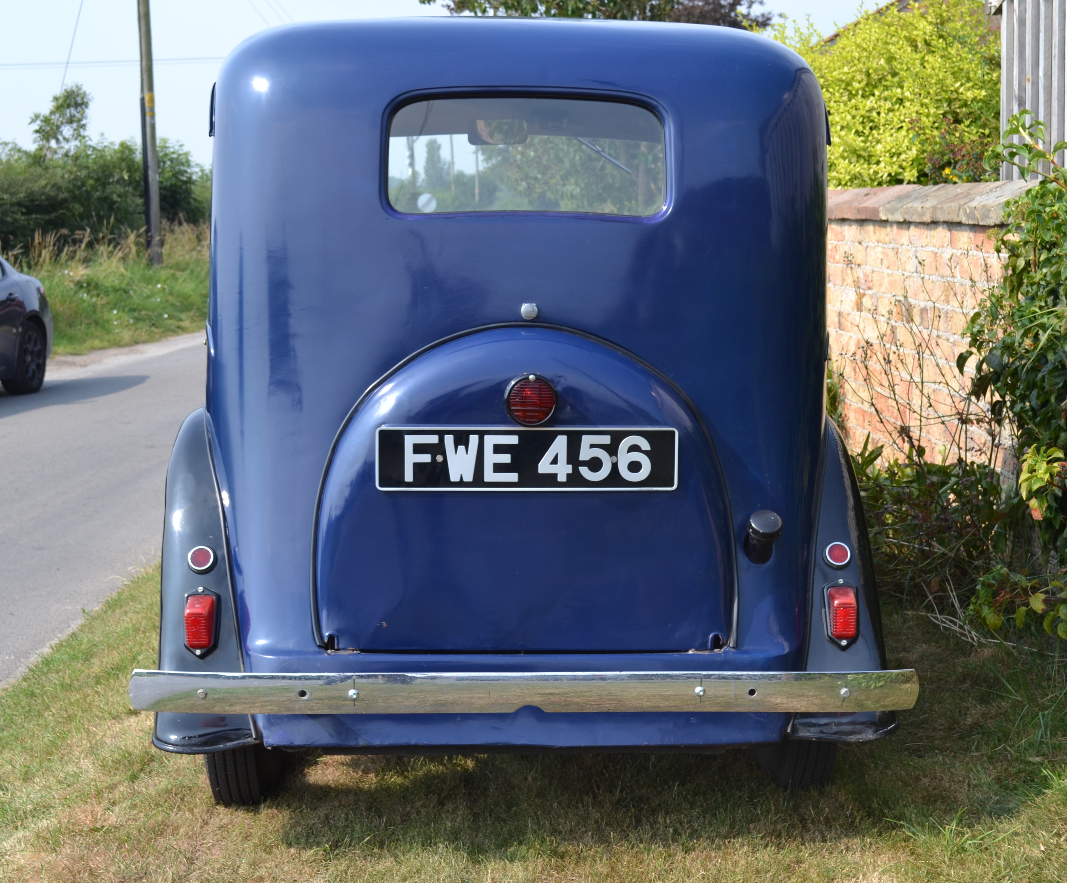 Lot 301 - 1938 Austin Seven Ruby