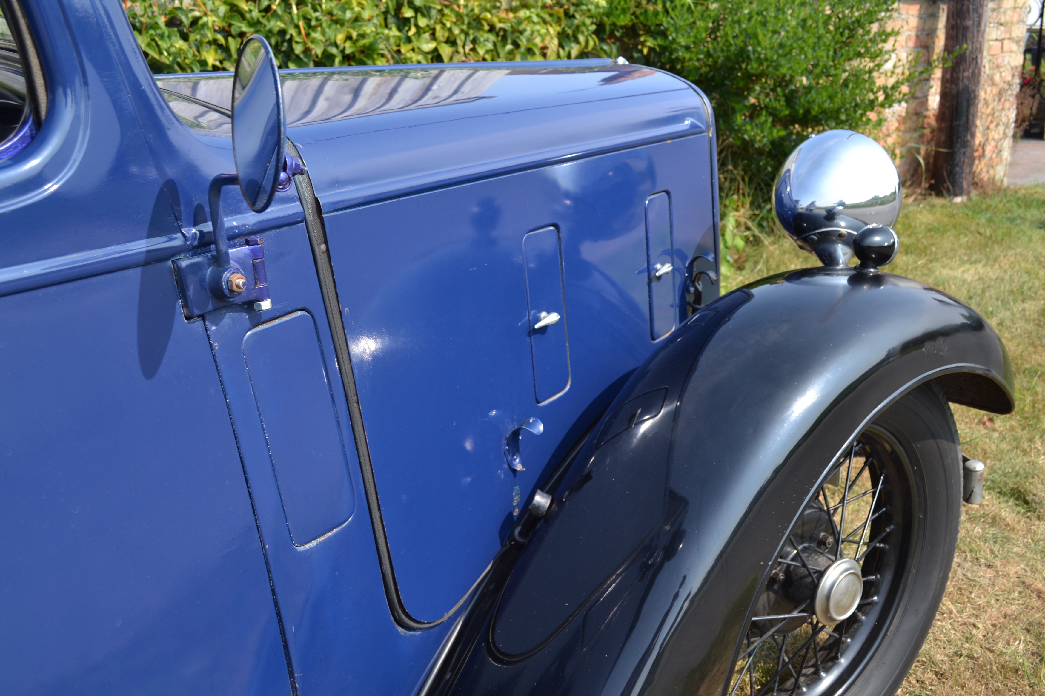 Lot 301 - 1938 Austin Seven Ruby