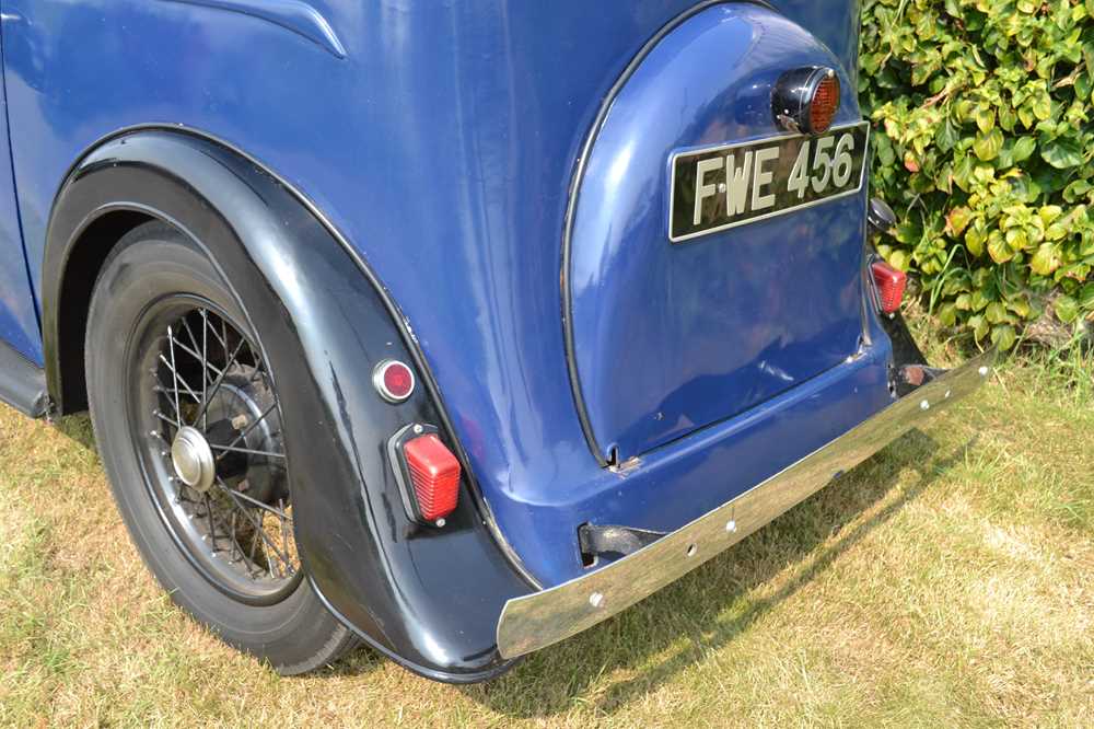 Lot 301 - 1938 Austin Seven Ruby