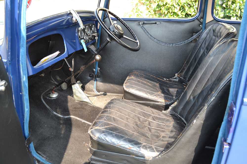 Lot 301 - 1938 Austin Seven Ruby