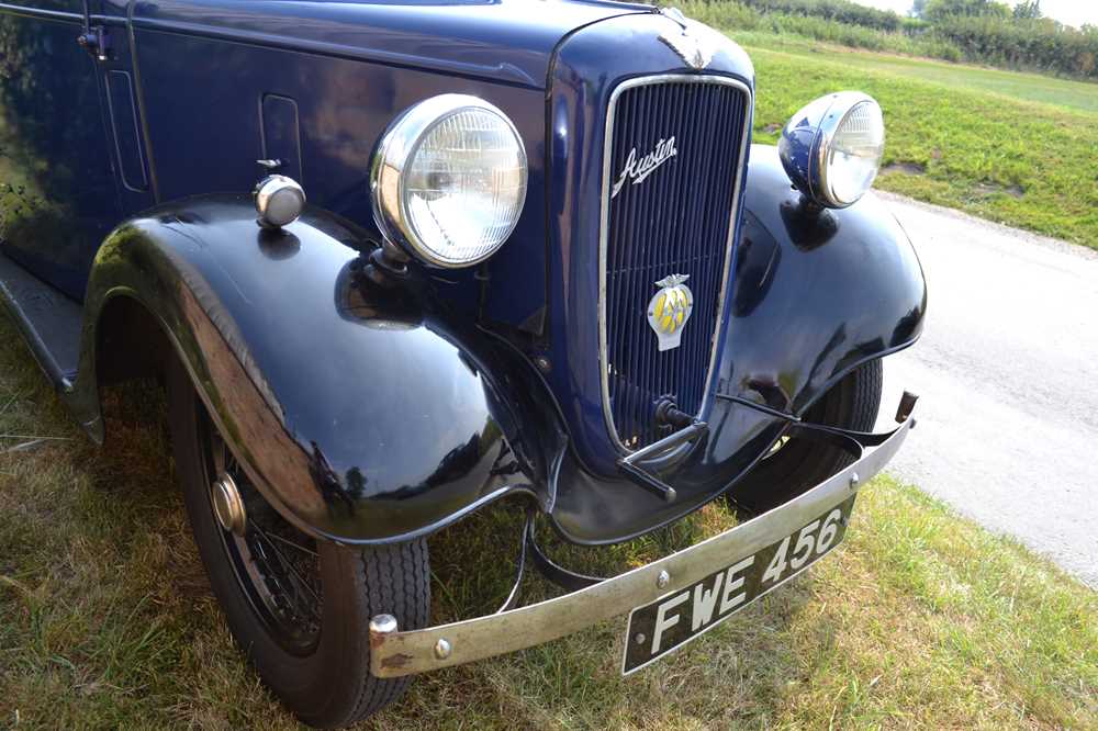 Lot 301 - 1938 Austin Seven Ruby