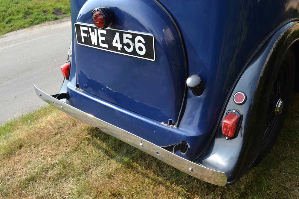 Lot 301 - 1938 Austin Seven Ruby