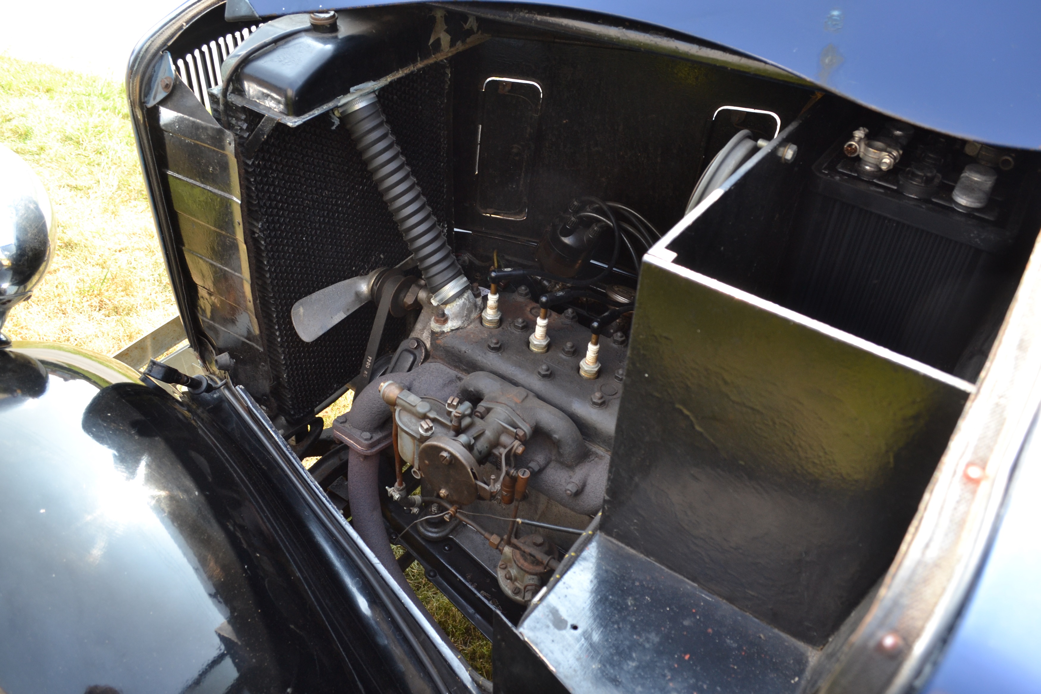 Lot 301 - 1938 Austin Seven Ruby