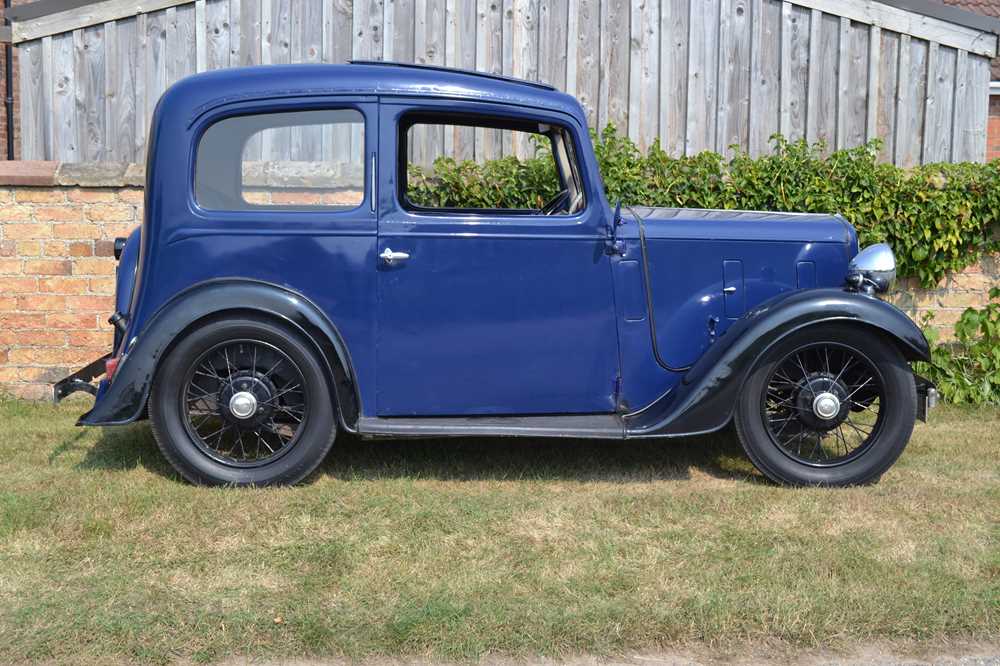 Lot 301 - 1938 Austin Seven Ruby