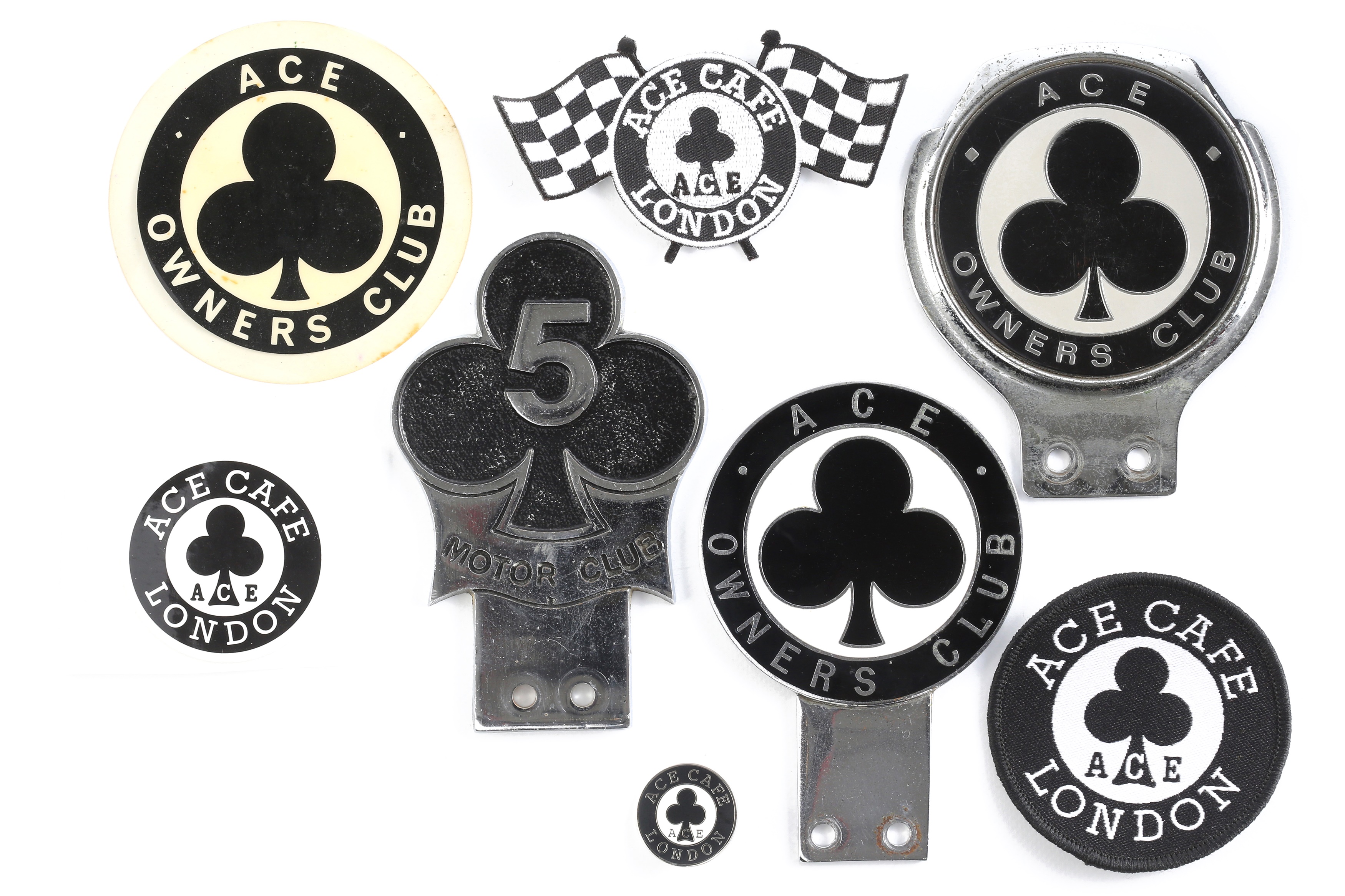Lot 243 - Ace Motor Club, Ace Owners Club, Ace Café