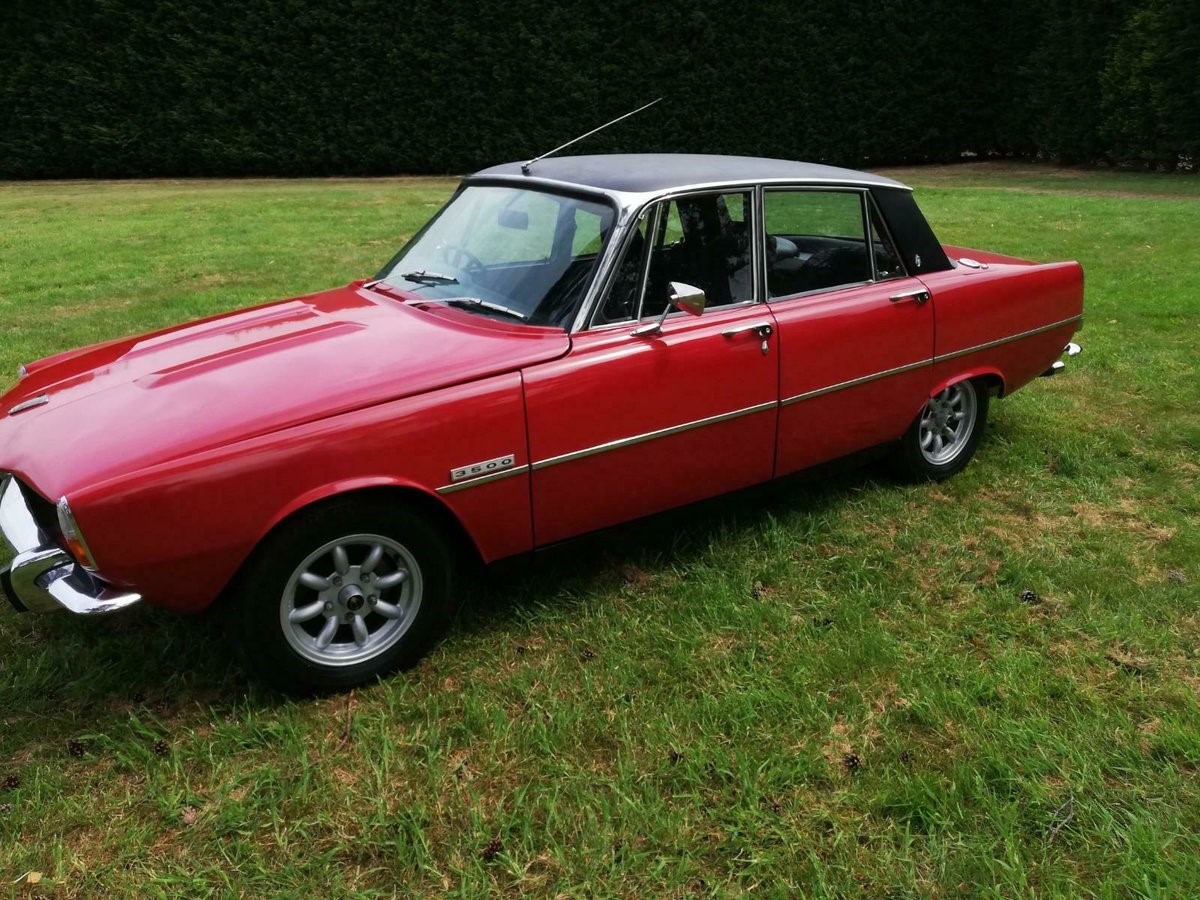 Lot 29 - 1974 Rover P6 3500