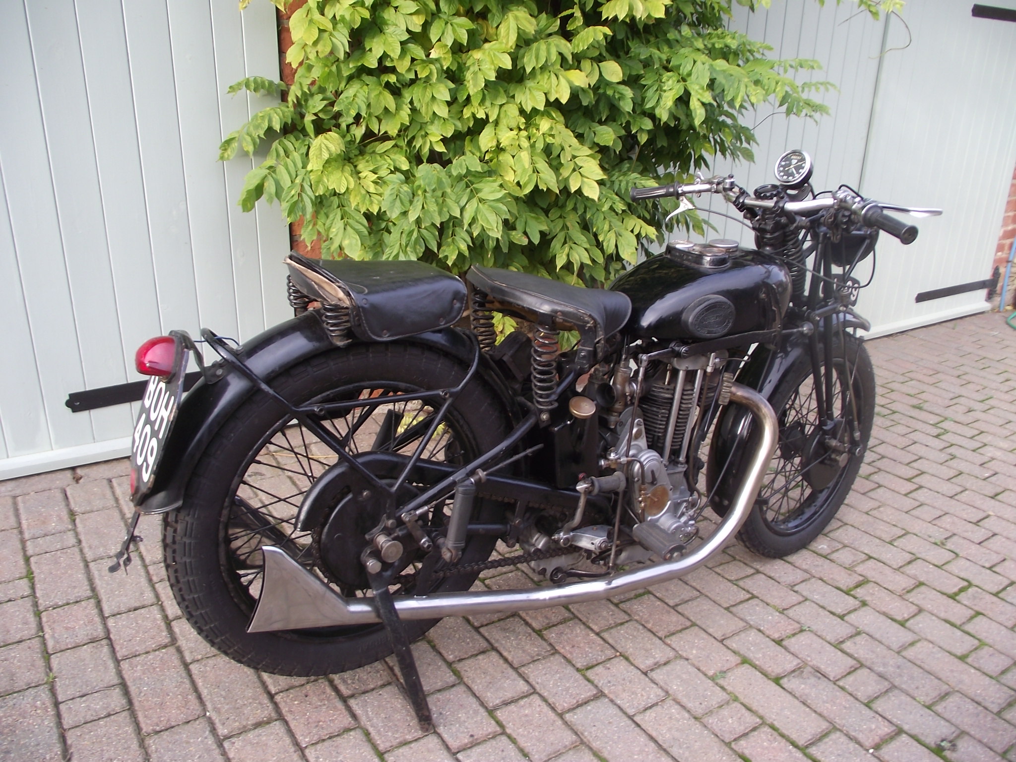 Lot 66 - 1935 Sunbeam Model 9