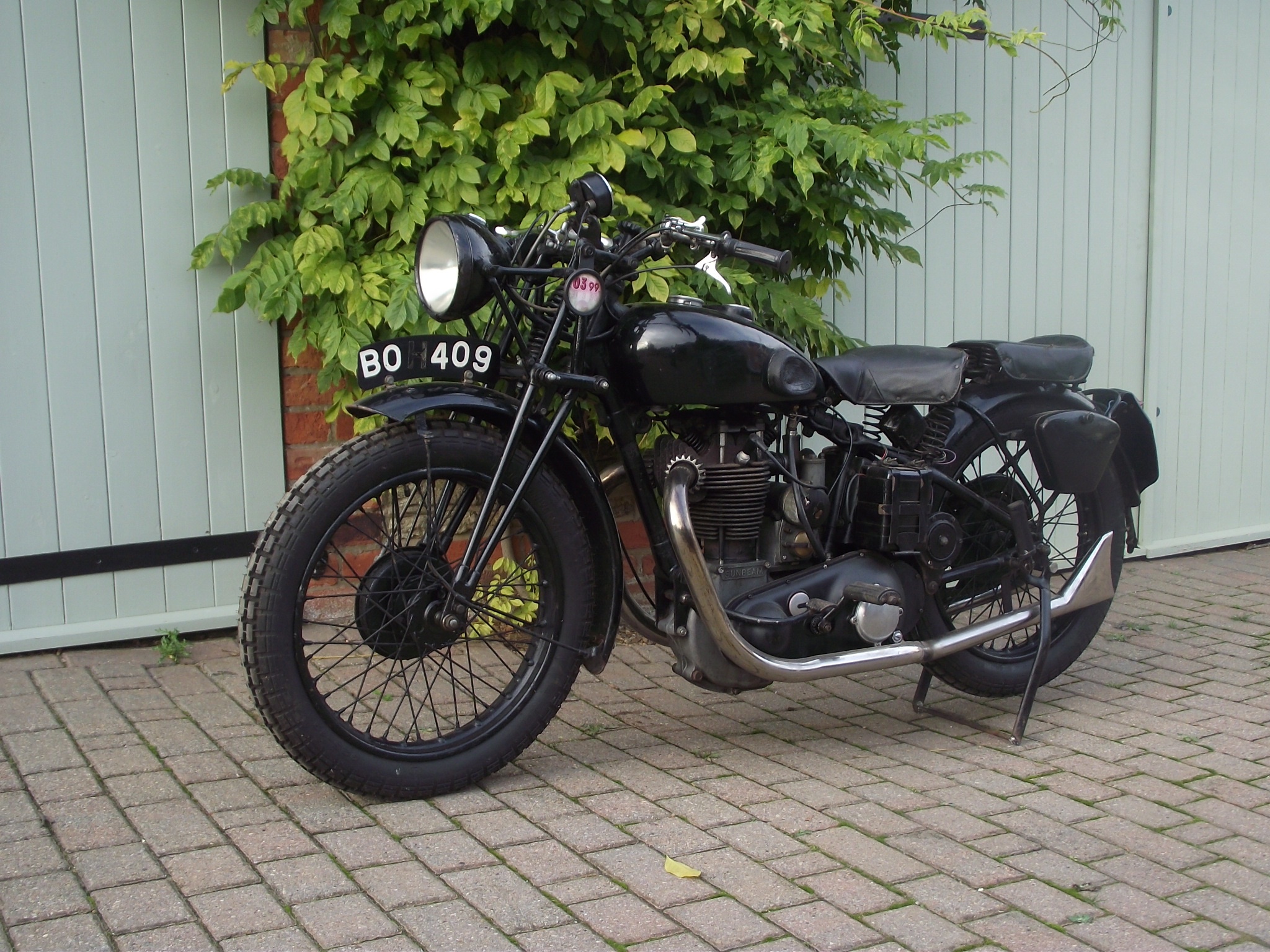 Lot 66 - 1935 Sunbeam Model 9