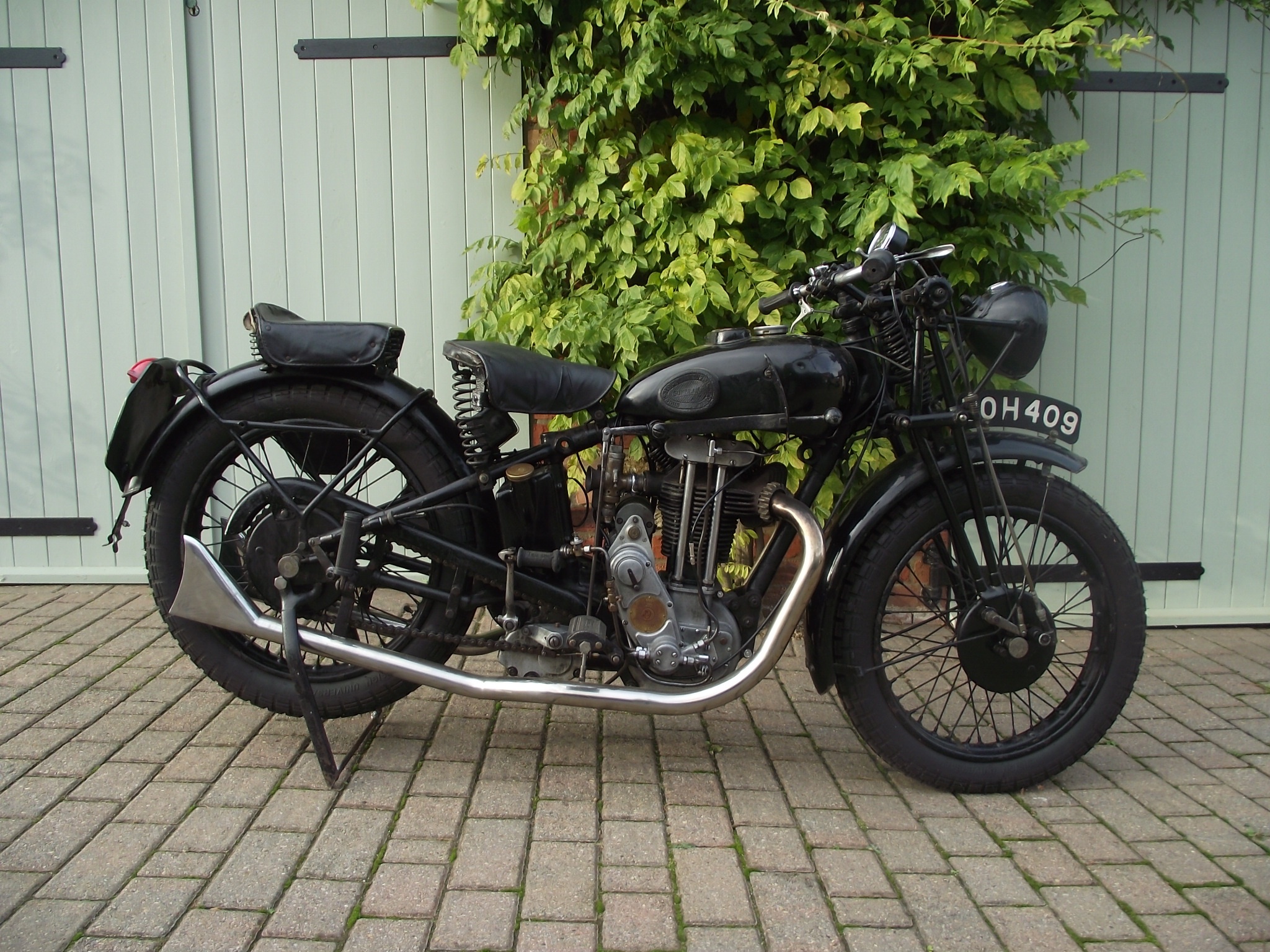 Lot 66 - 1935 Sunbeam Model 9