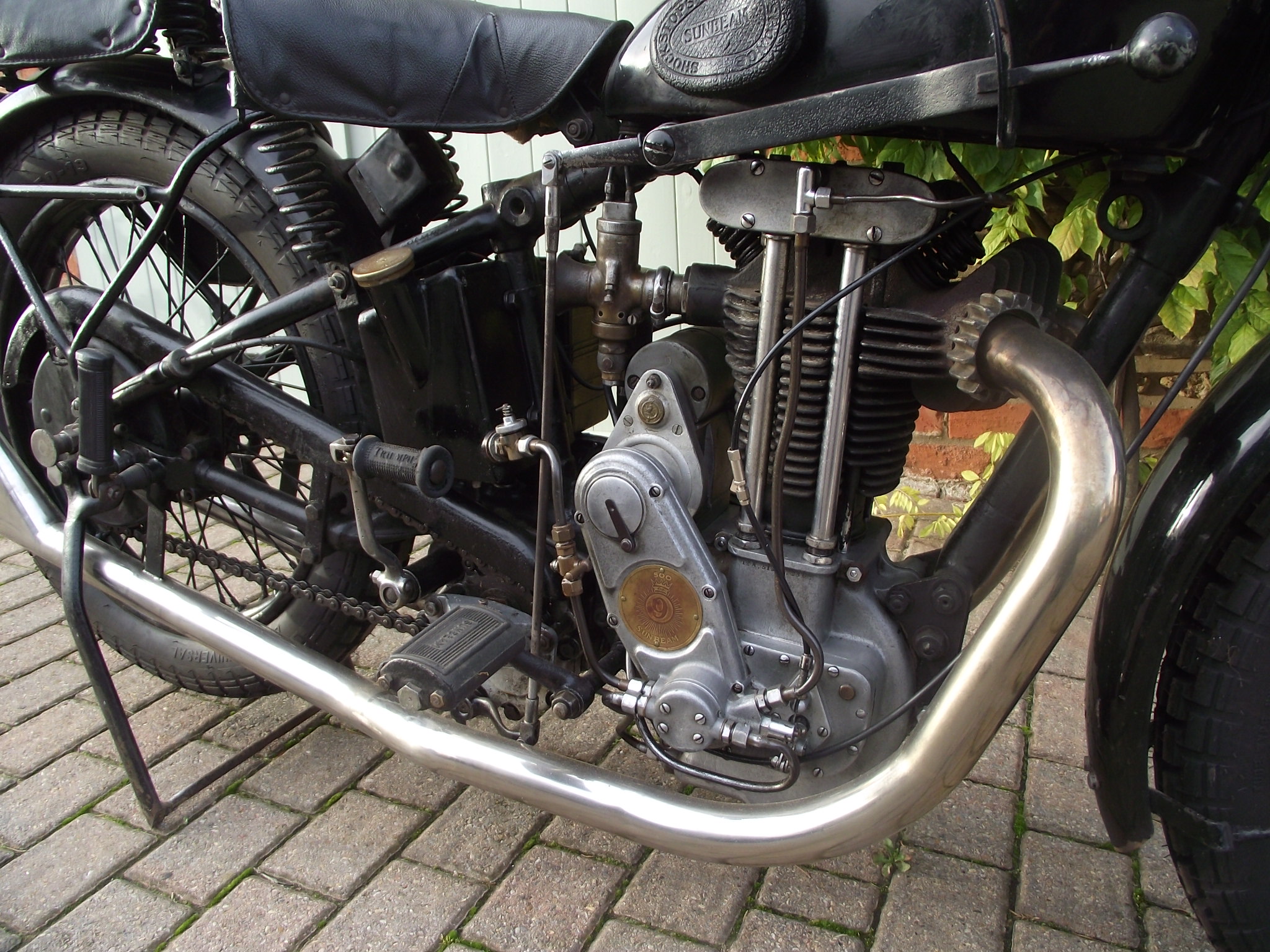 Lot 66 - 1935 Sunbeam Model 9