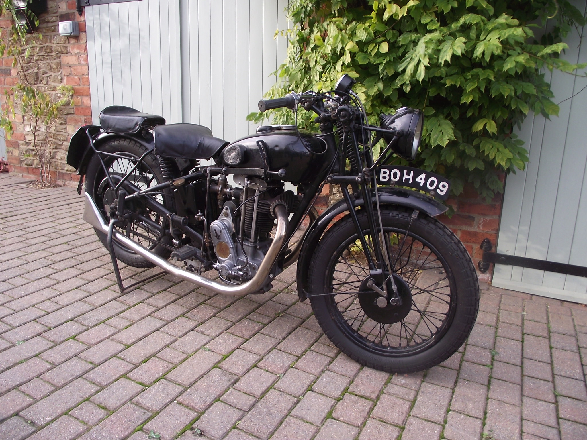 Lot 66 - 1935 Sunbeam Model 9