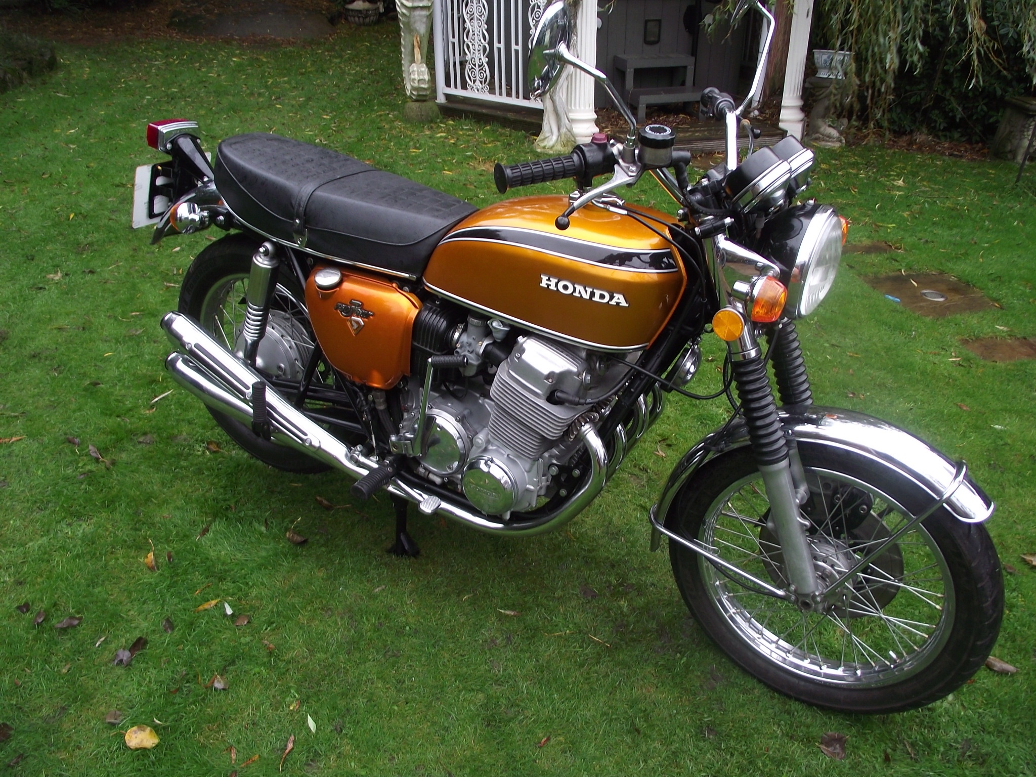 Lot 22 - 1974 Honda CB750