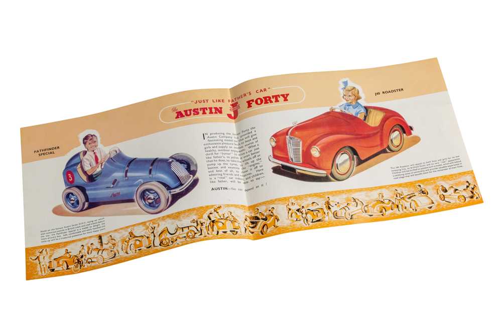 Lot 28 - Austin J40 Pedal Car