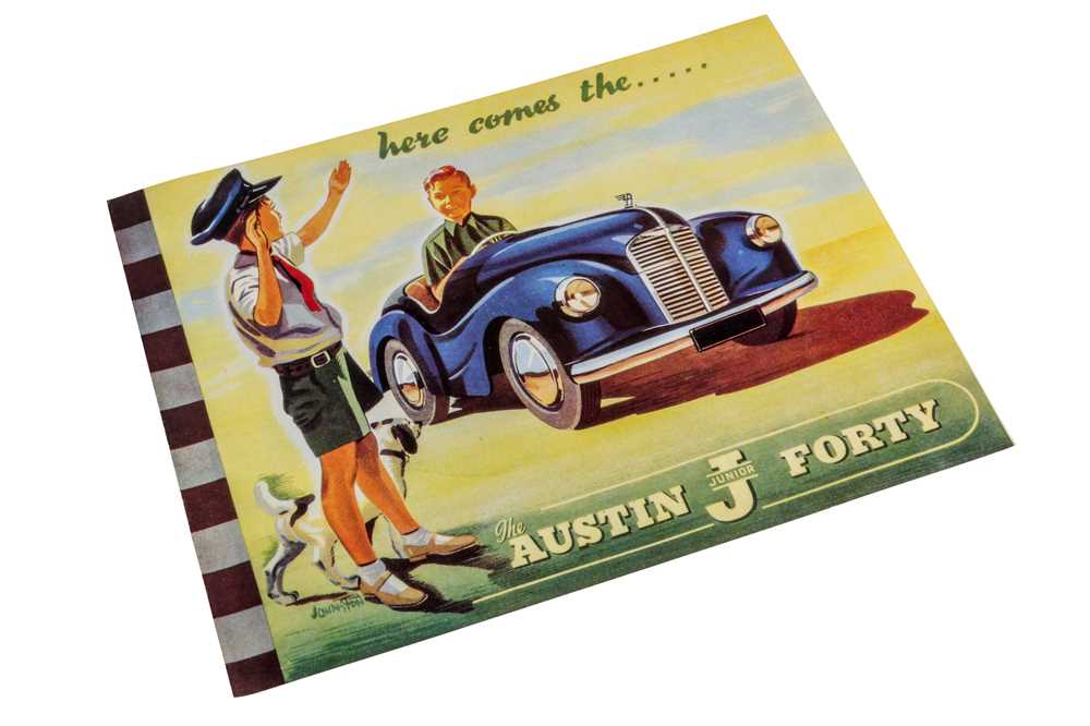 Lot 28 - Austin J40 Pedal Car