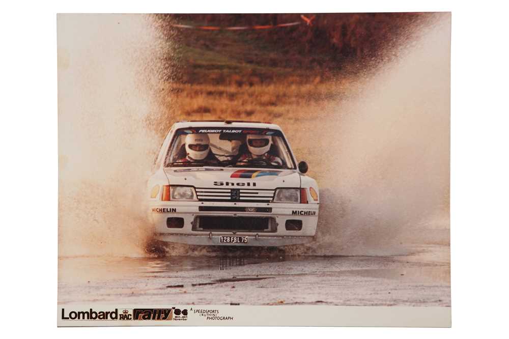 Lot 35 - Quantity of Rally Paperwork