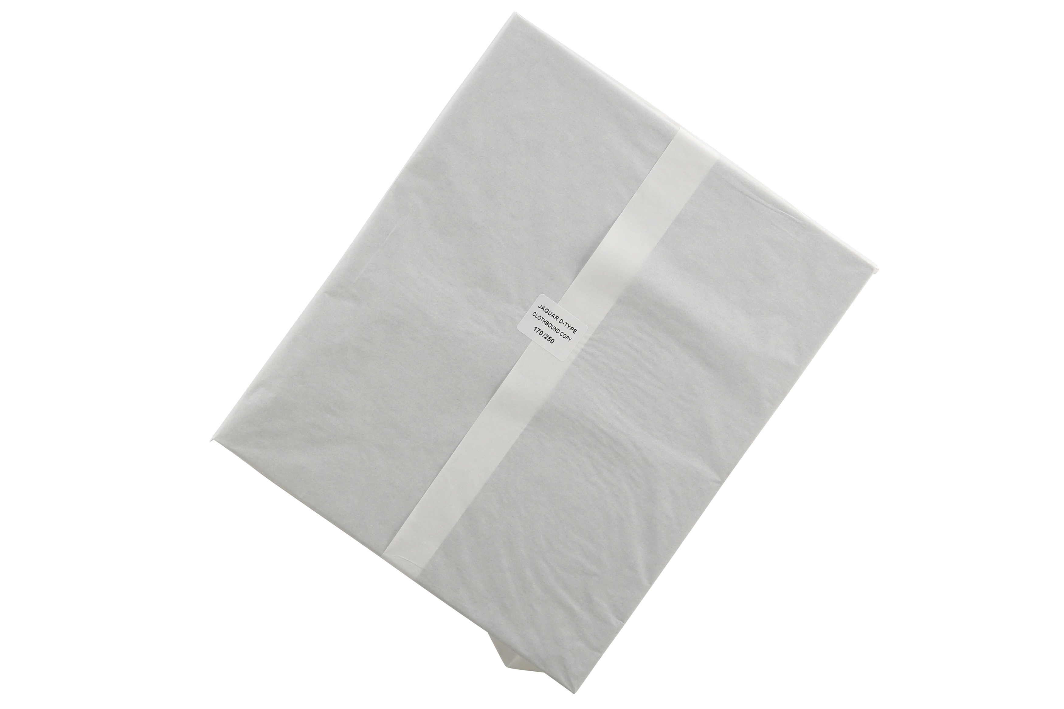 Lot 74 - The Jaguar D-Type by Palawan Press