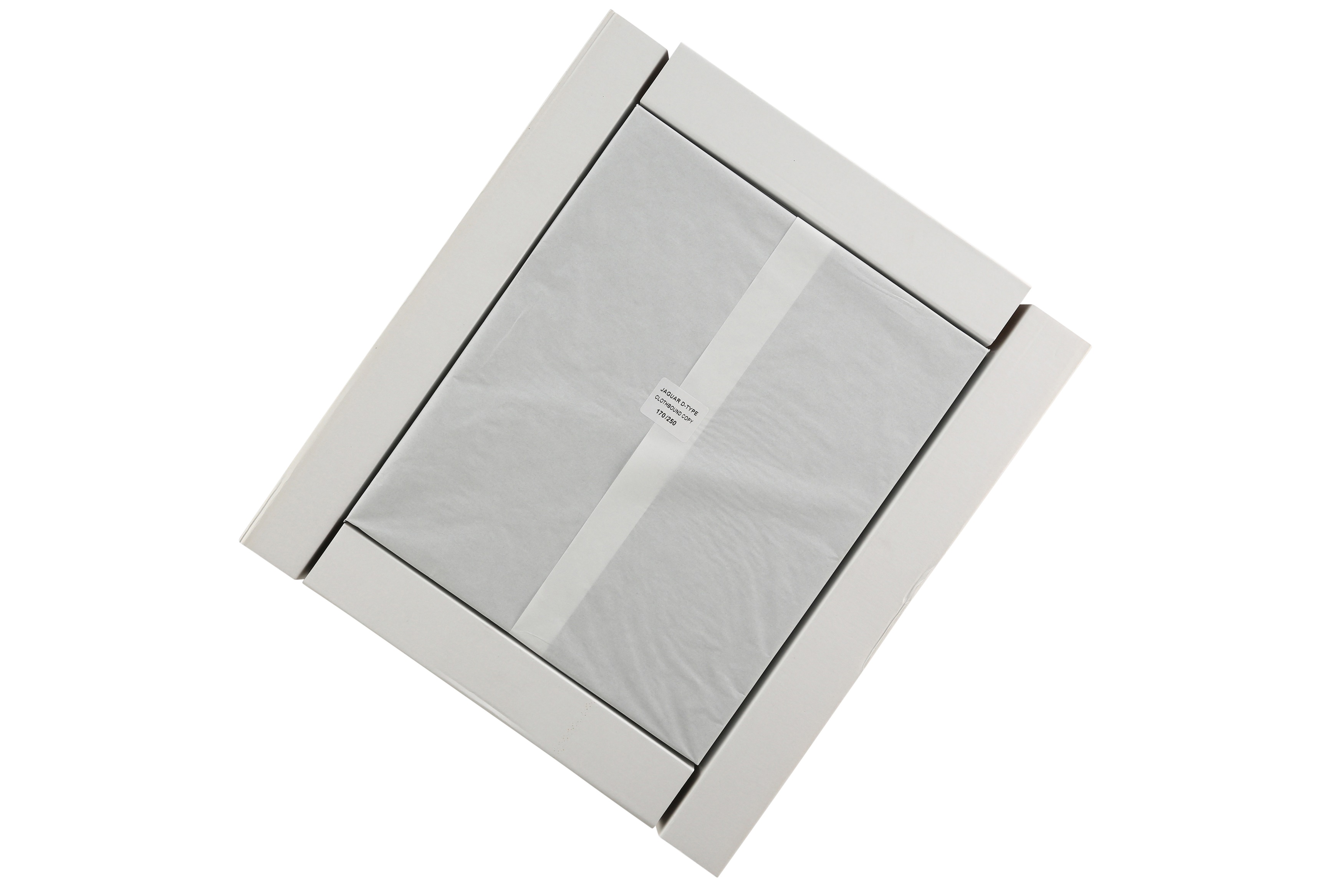 Lot 74 - The Jaguar D-Type by Palawan Press