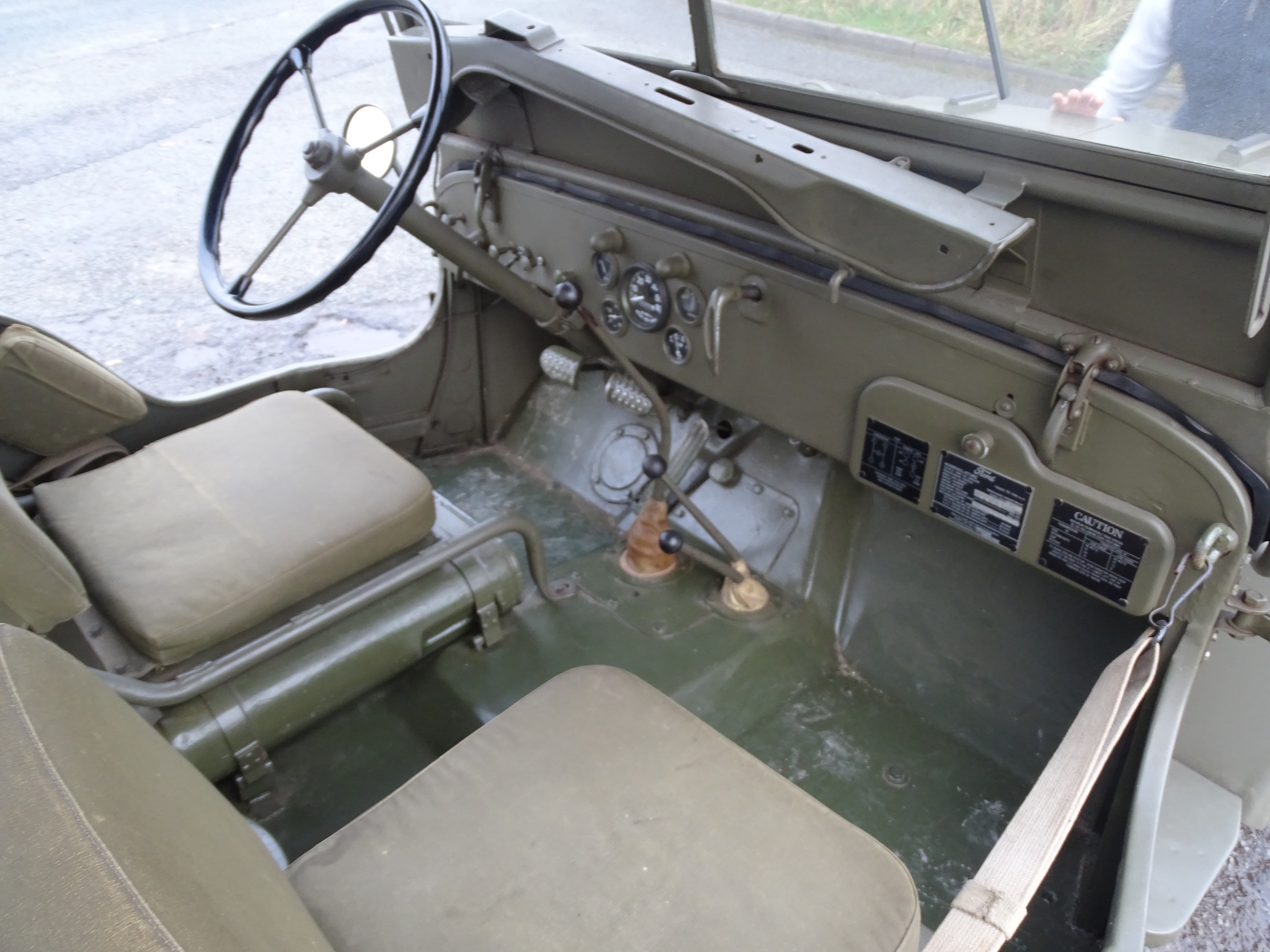 Lot 35 - 1944 Ford GPW Jeep