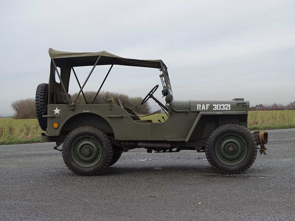 Lot 35 - 1944 Ford GPW Jeep