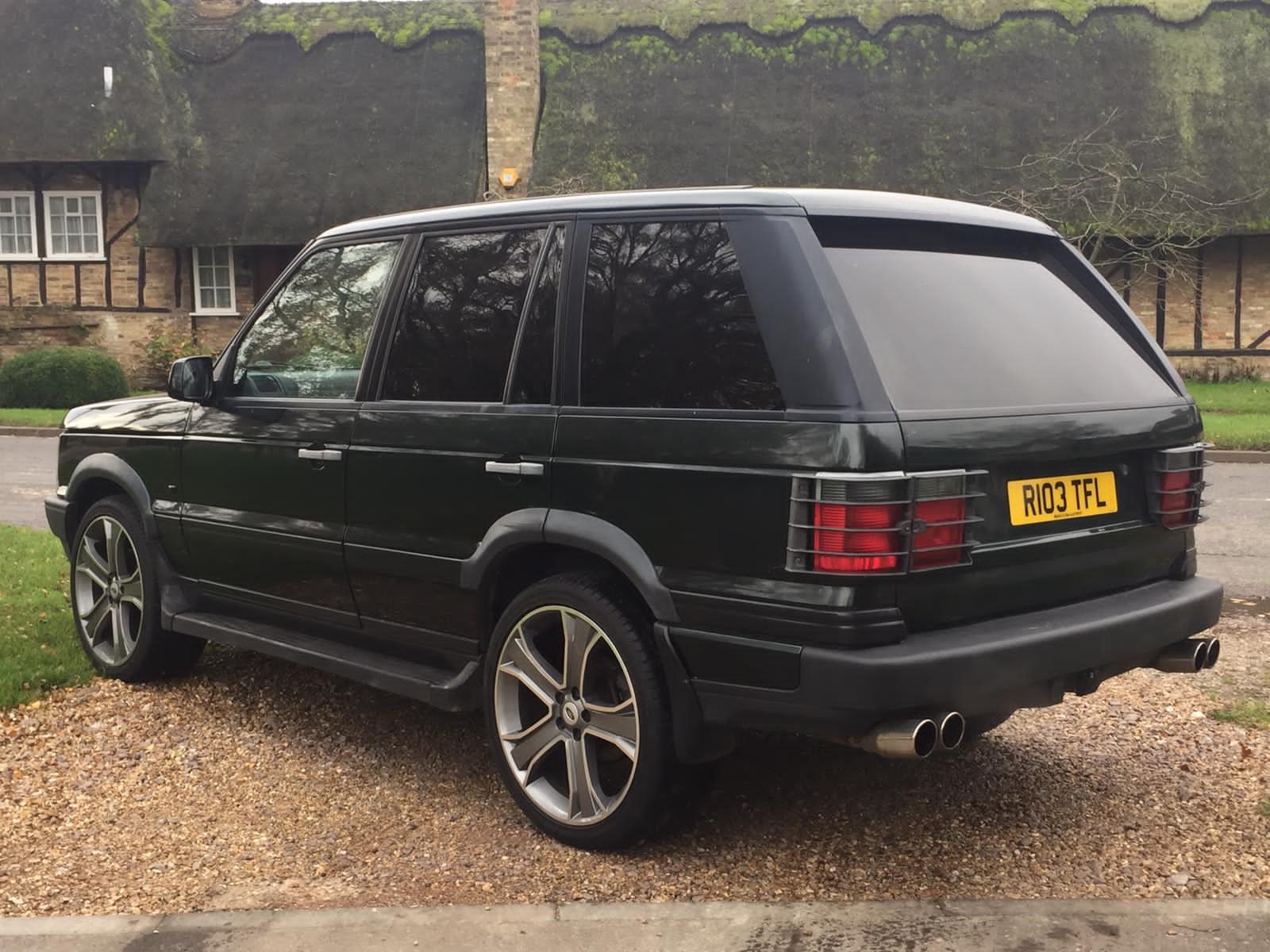 Lot 355 - 1998 Range Rover 4.0 SE
