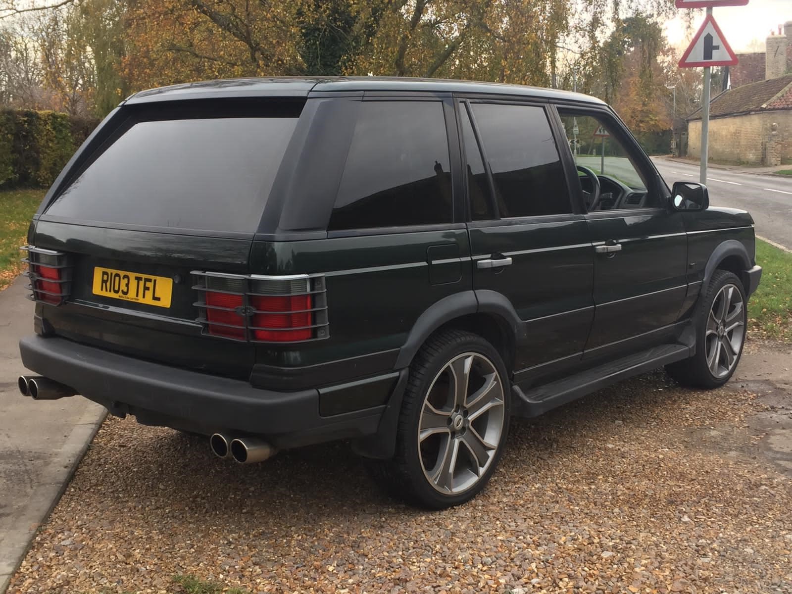 Lot 355 - 1998 Range Rover 4.0 SE