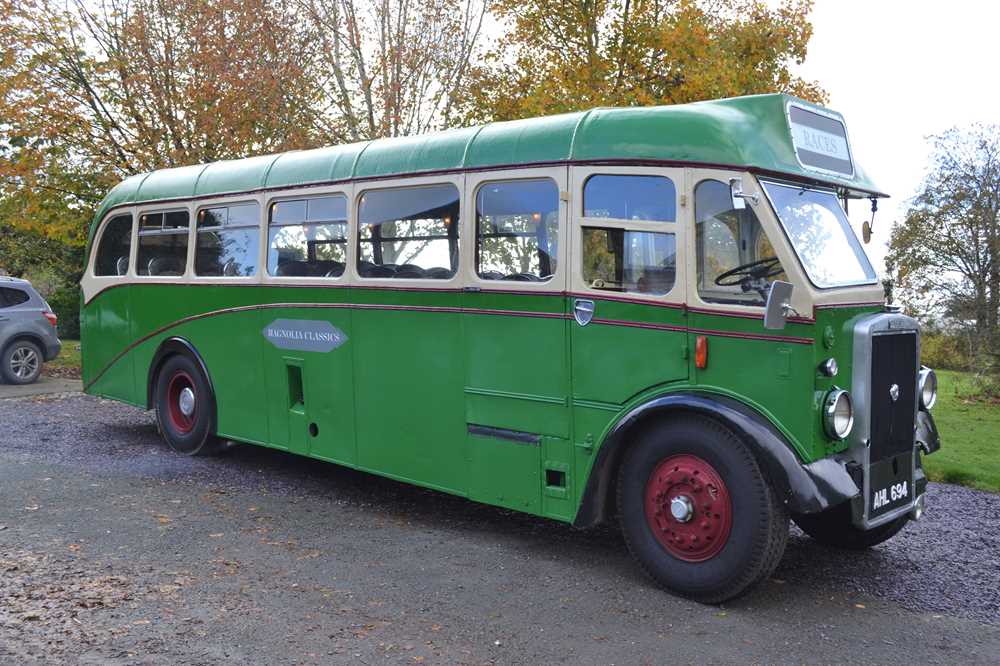 Lot 314 - 1947 Leyland Tiger PS1 Single-Deck Bus