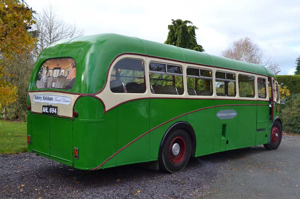 Lot 314 - 1947 Leyland Tiger PS1 Single-Deck Bus