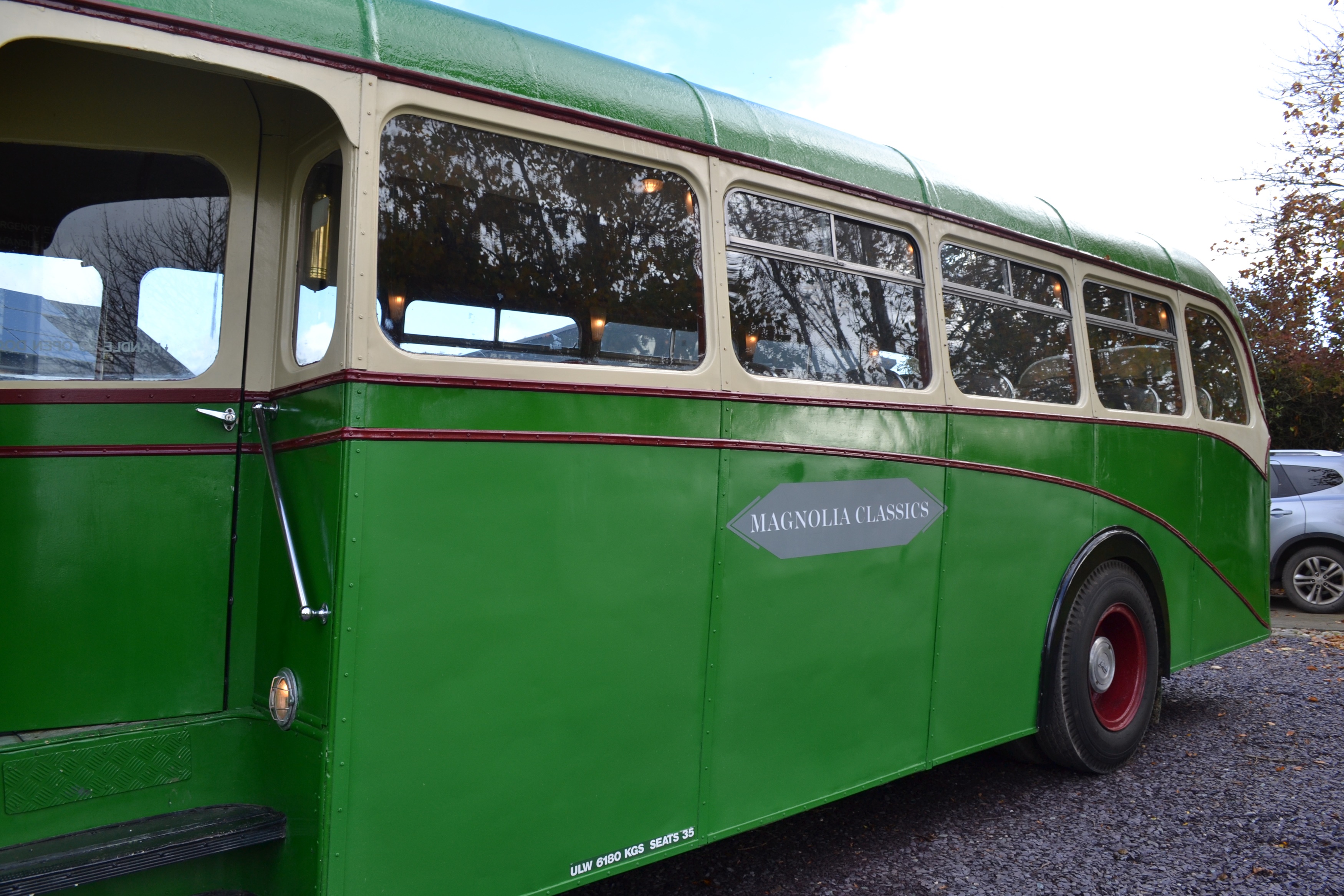 Lot 314 - 1947 Leyland Tiger PS1 Single-Deck Bus