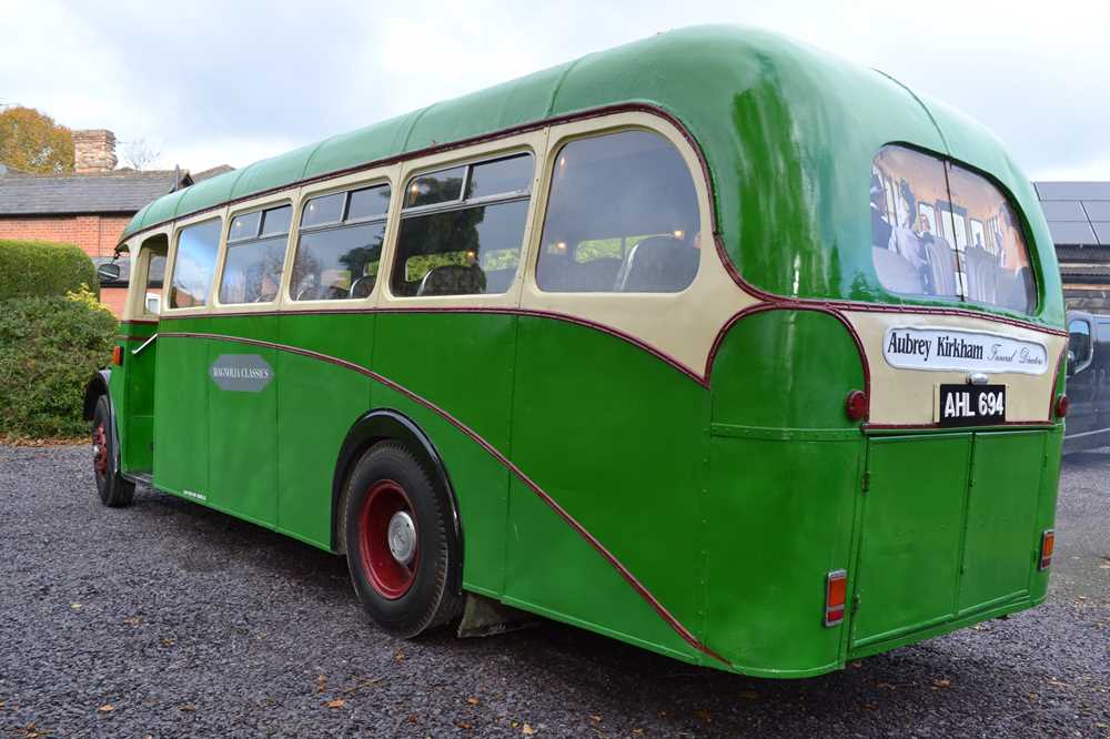 Lot 314 - 1947 Leyland Tiger PS1 Single-Deck Bus