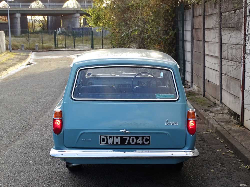 Lot 45 - 1965 Ford Cortina MK1 1500 Deluxe Estate