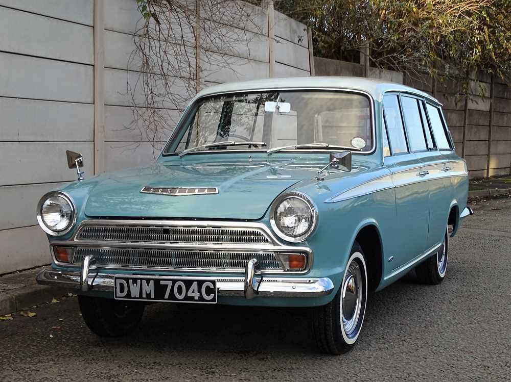 Lot 45 - 1965 Ford Cortina MK1 1500 Deluxe Estate