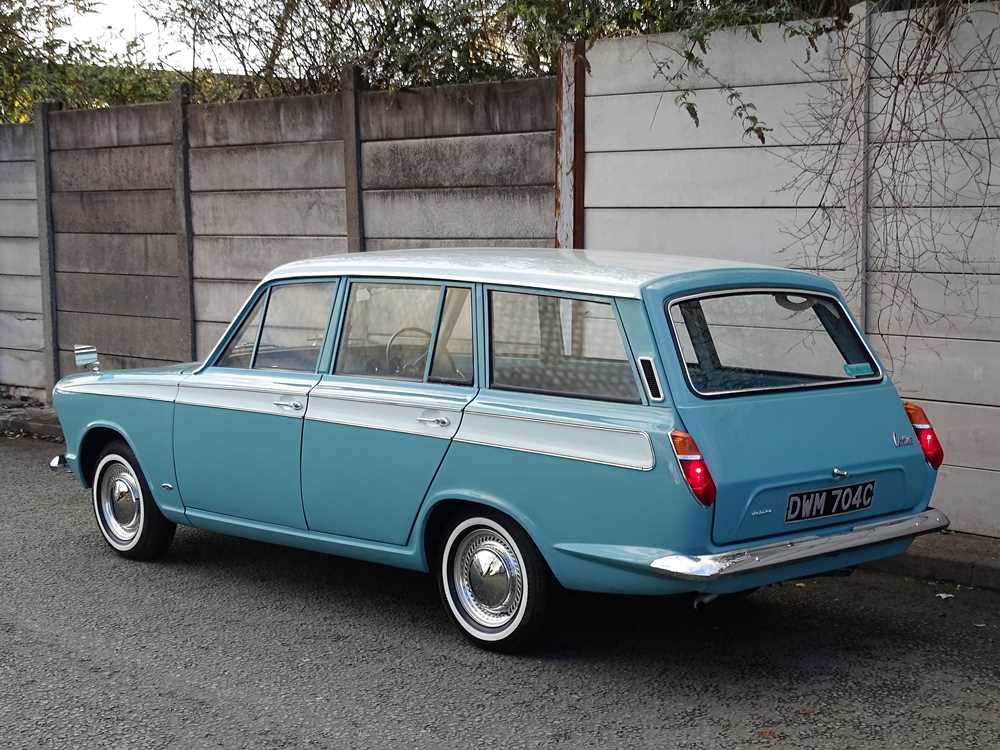 Lot 45 - 1965 Ford Cortina MK1 1500 Deluxe Estate