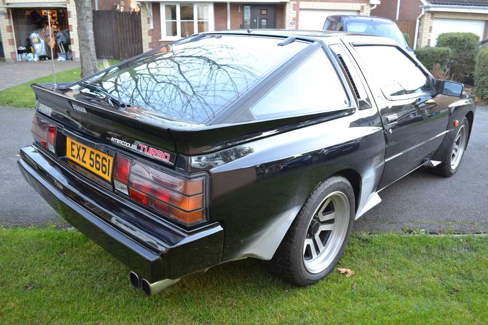 Lot 305 - 1988 Mitsubishi Starion EX Widebody Turbo
