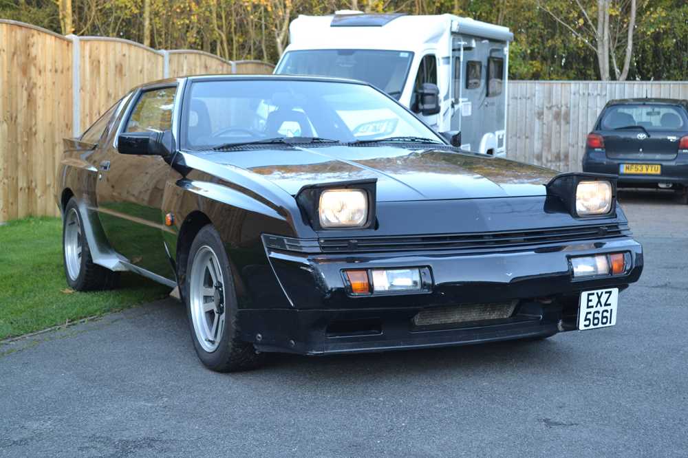 Lot 305 - 1988 Mitsubishi Starion EX Widebody Turbo