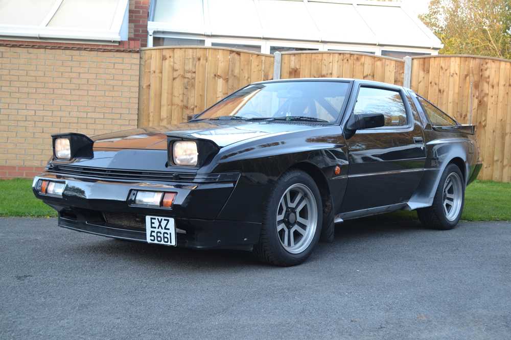 Lot 305 - 1988 Mitsubishi Starion EX Widebody Turbo