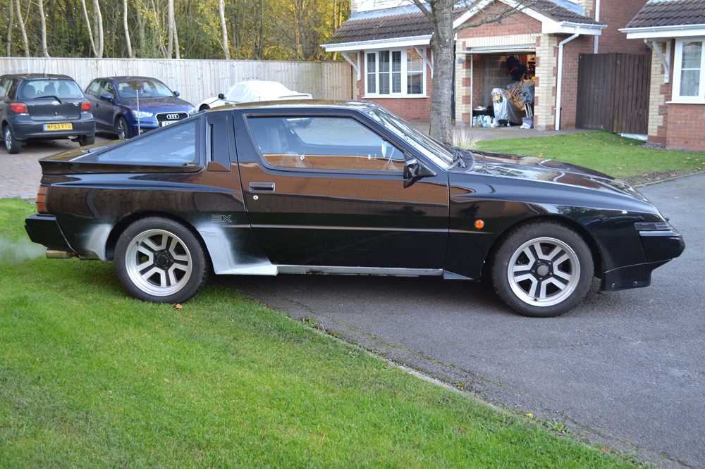 Lot 305 - 1988 Mitsubishi Starion EX Widebody Turbo