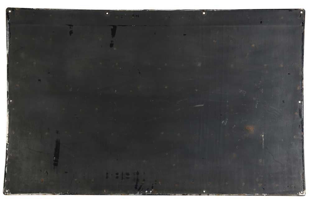 Lot 391 - Cleveland Guaranteed Enamel Sign